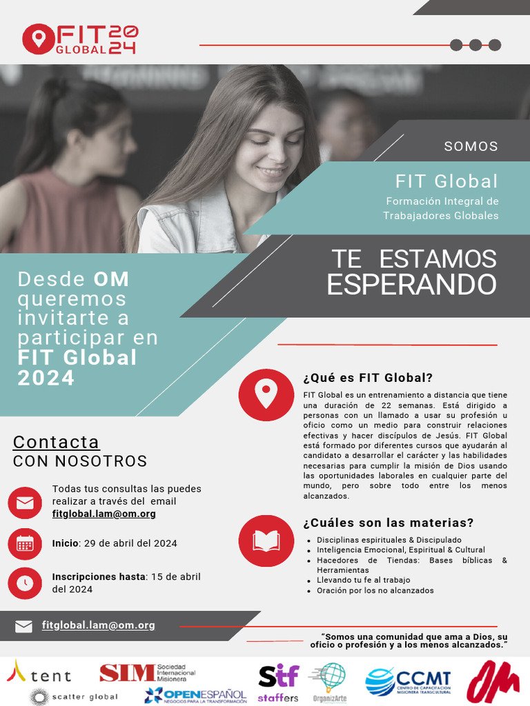 Entrenamiento FIT Global 2024 | PDF