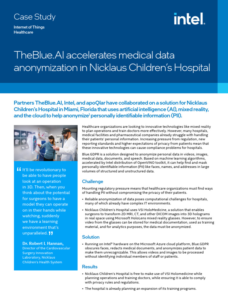 Emea Theblue Ai Case Study | PDF | Artificial Intelligence ...