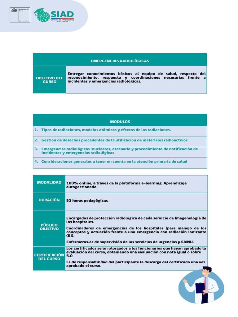 Afiche-EMERG RAD | PDF