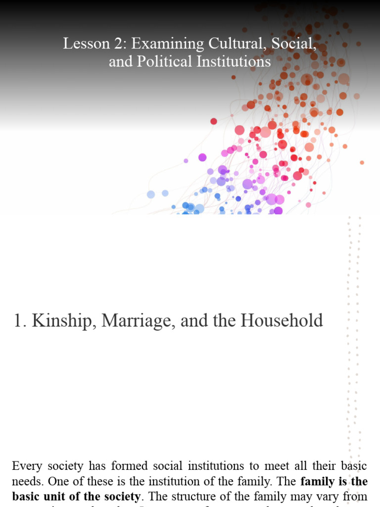 Chapter 4 Lesson 2 | PDF | Marriage | Family