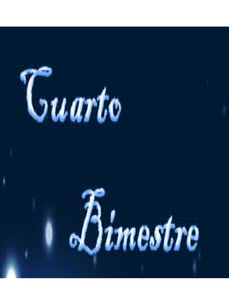 10 Caratula 4to Bimestre 5 Pdf