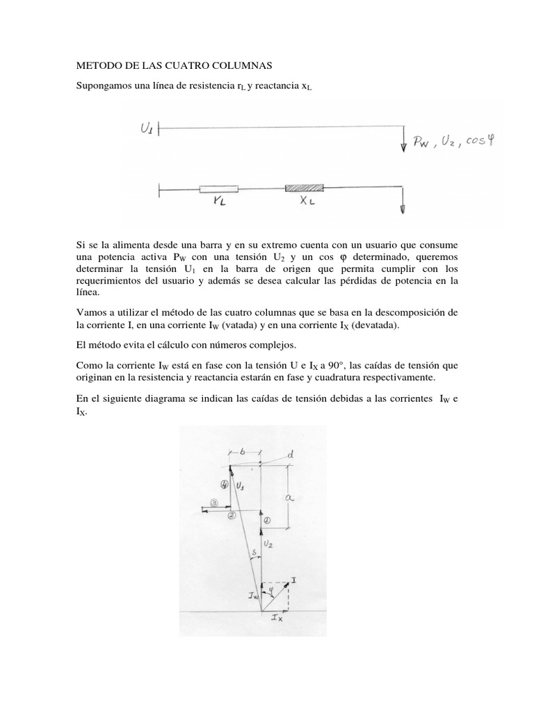 04 Metodo de Las Cuatro Columnas | Descargar gratis PDF | Electrónica ...