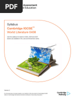 Poetry Anthology - Songs of Ourselves Volume 1 Part 4 | PDF