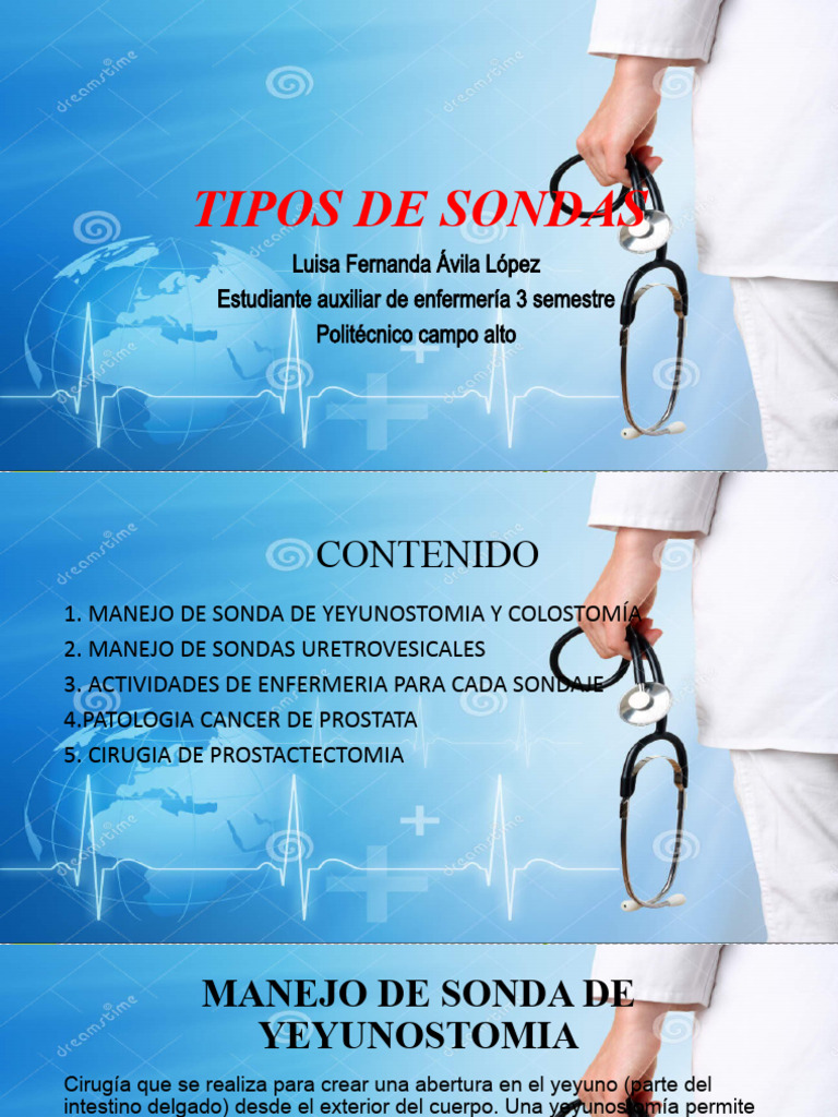 Sondas Pdf Próstata Especialidades Medicas