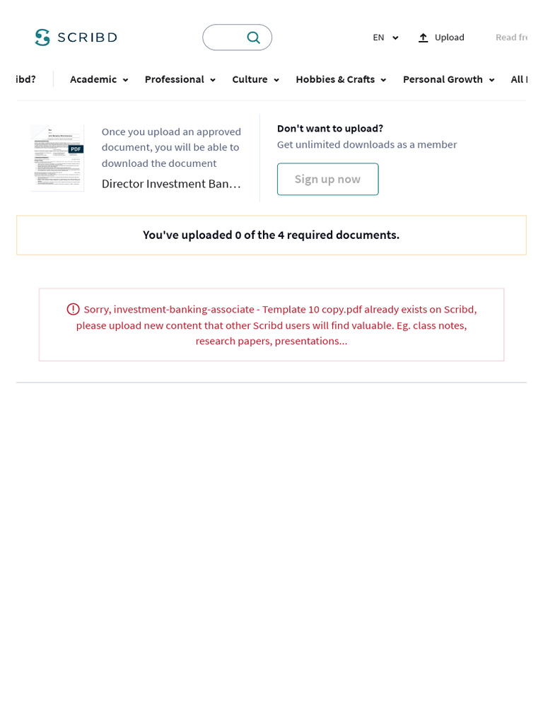 Upload A Document - Scribd | PDF | Scribd | Http Cookie