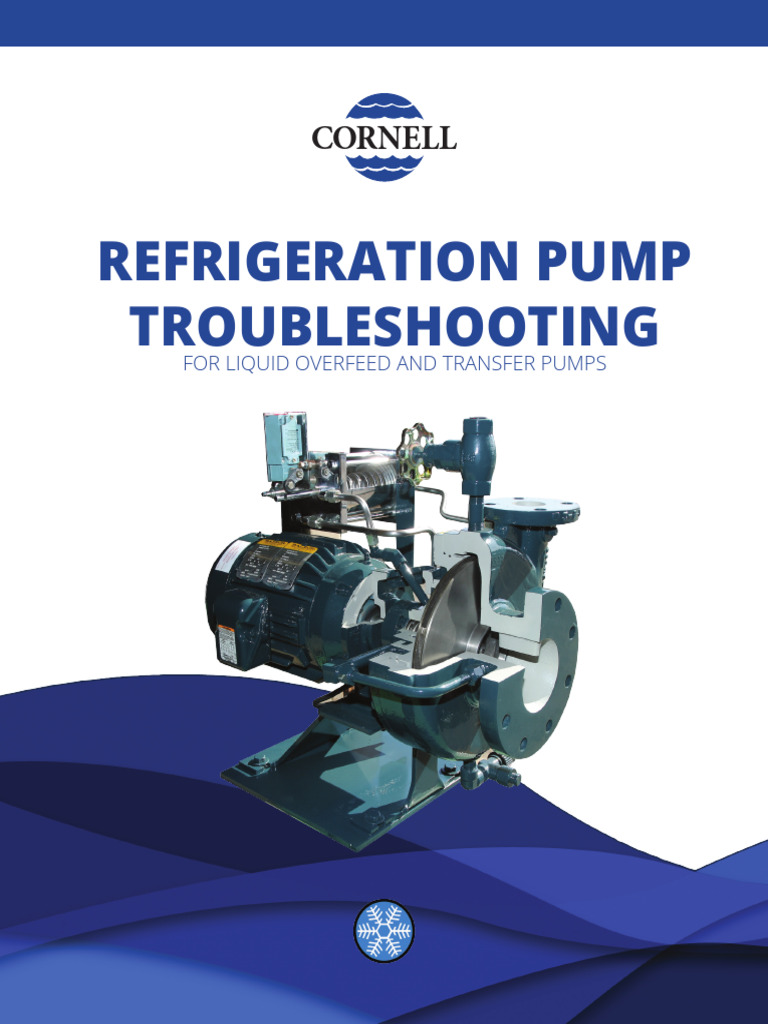 Refrigeration Troubleshooting Guide | Download Free PDF | Pump | Boiling
