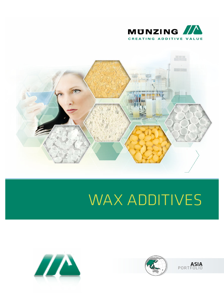 2023 05 Wax Additives ASIA EN Ccab91fb0a | PDF | Wax | Emulsion