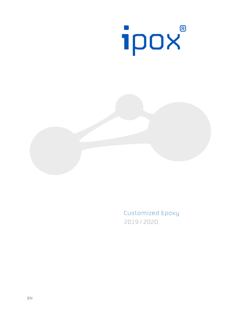 2019 2020 - Ipox Brochure EN | PDF | Epoxy | Building Engineering