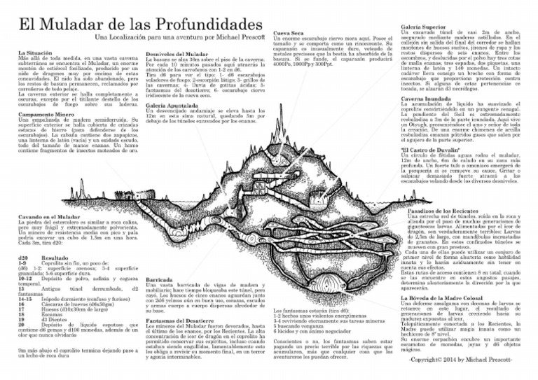 03 El Muladar de Las Profundidades | PDF