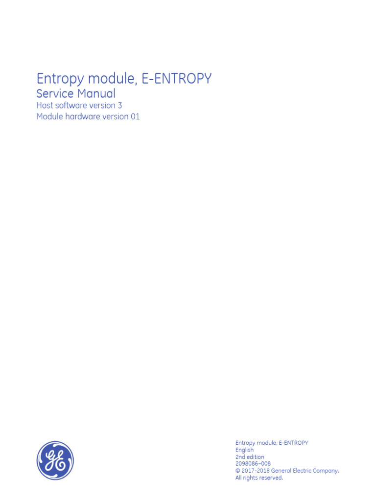 Manual Tecnico Modulo ENG-Entropy | PDF | Electroencephalography ...
