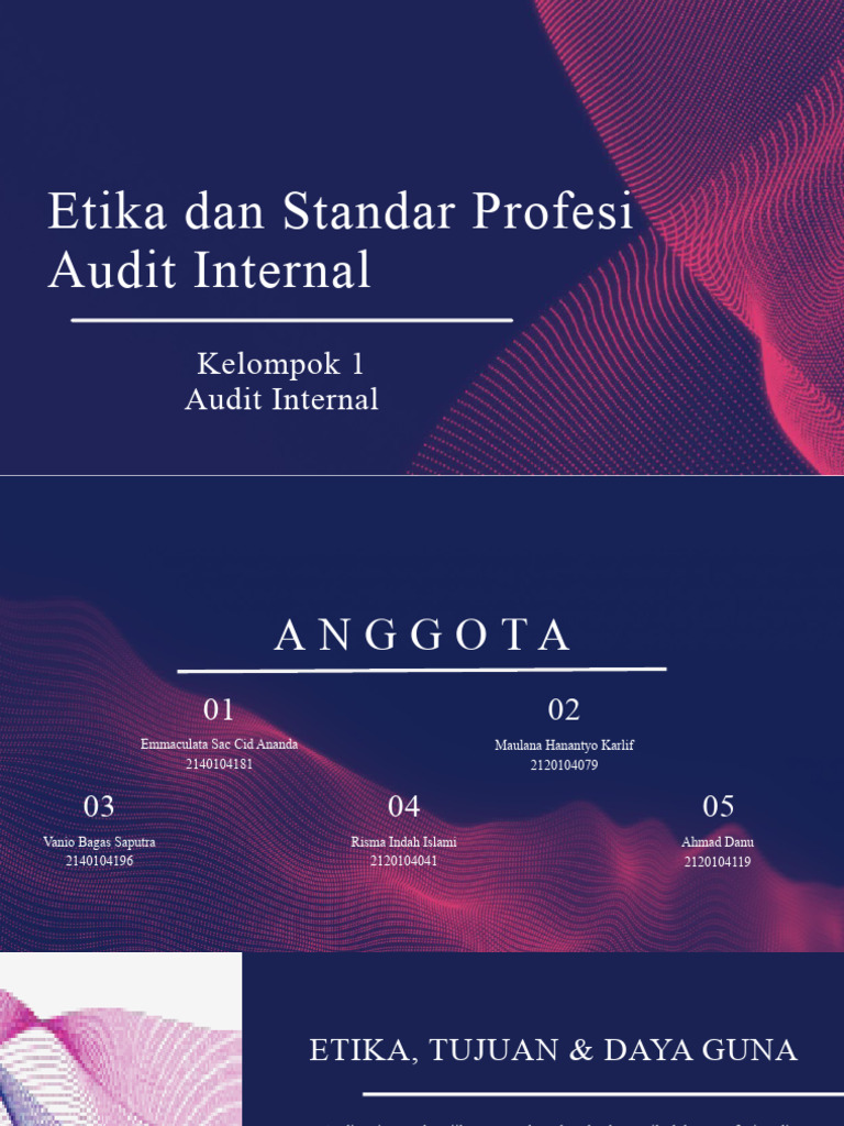 Etika dan Standar Audit Internal | PDF