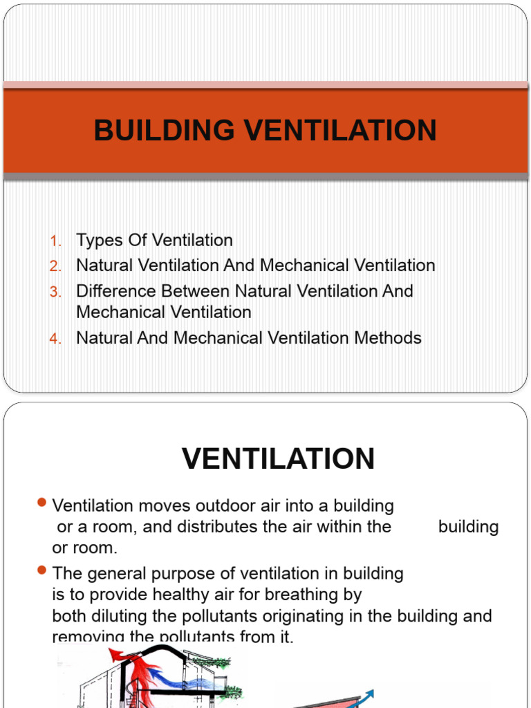 Lecture Week 3 | PDF | Ventilation (Architecture) | Continuum Mechanics