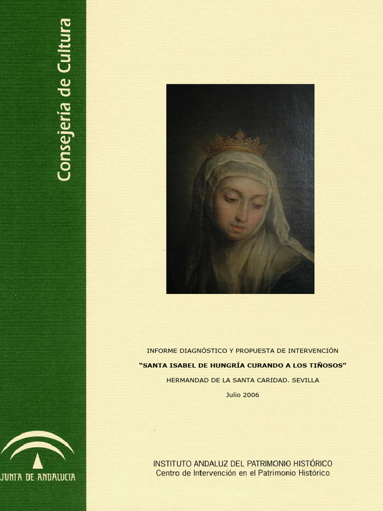 Informe Diagnóstico Sta Isabel Hungria Murillo | PDF | Pinturas