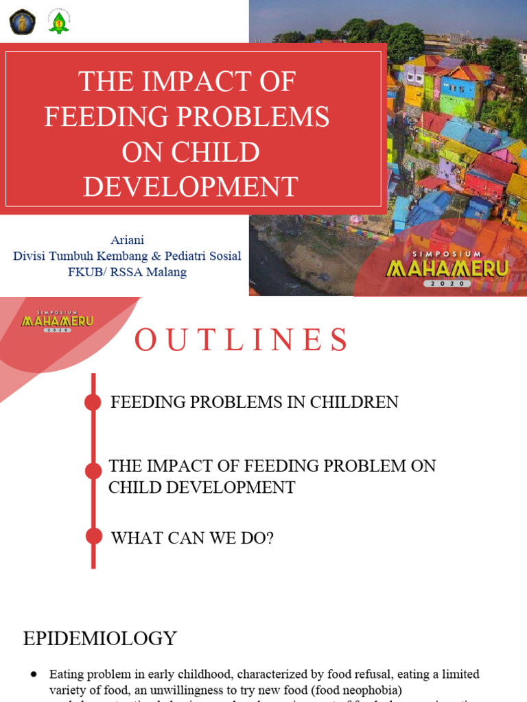 Feeding Problems and Child Development Impact | PDF | Eating Disorder ...