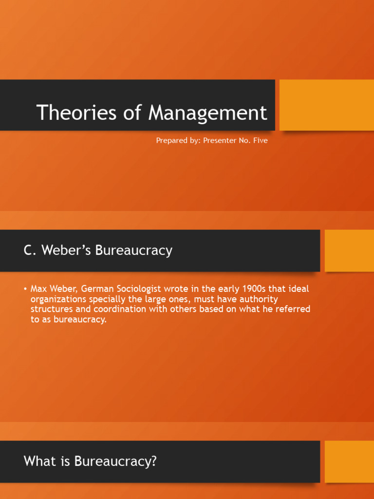 Org &Mngt Perot Theories of Management | PDF Org &Mngt Perot Theories of Management | PDF