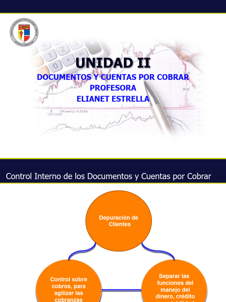 UNIDAD II - DOCUMENTOS Y CUENTAS POR COBRAR | PDF | Interés | Contabilidad