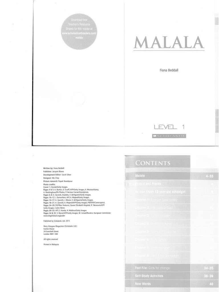 Malala - 30 | PDF