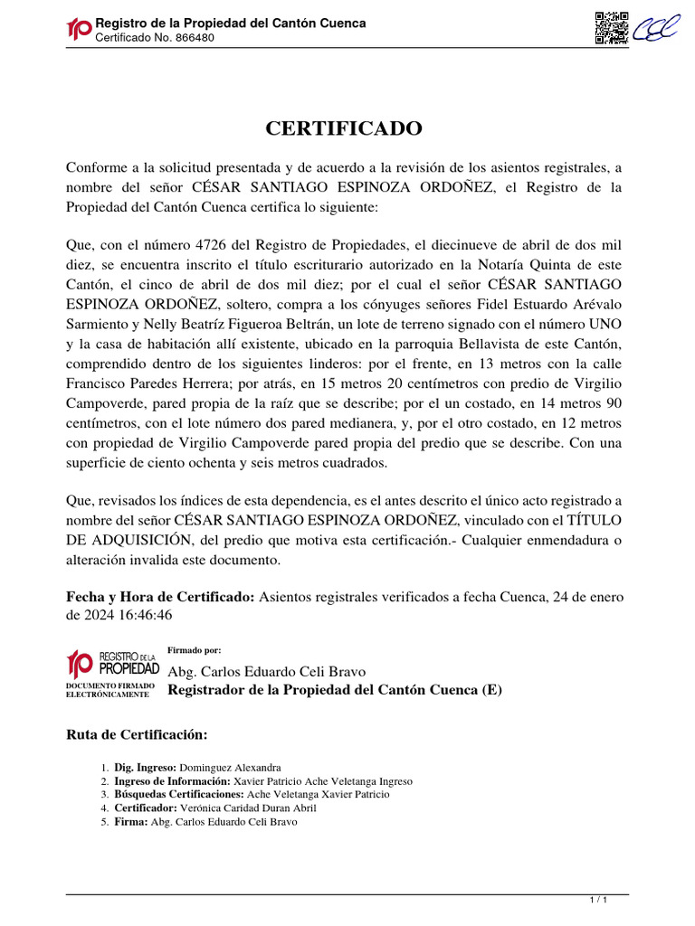 Documento 1 | PDF