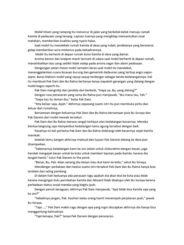 Bu Ratna Dan Pak Dani | PDF | Fiksi Misteri, Thriller, & Kejahatan