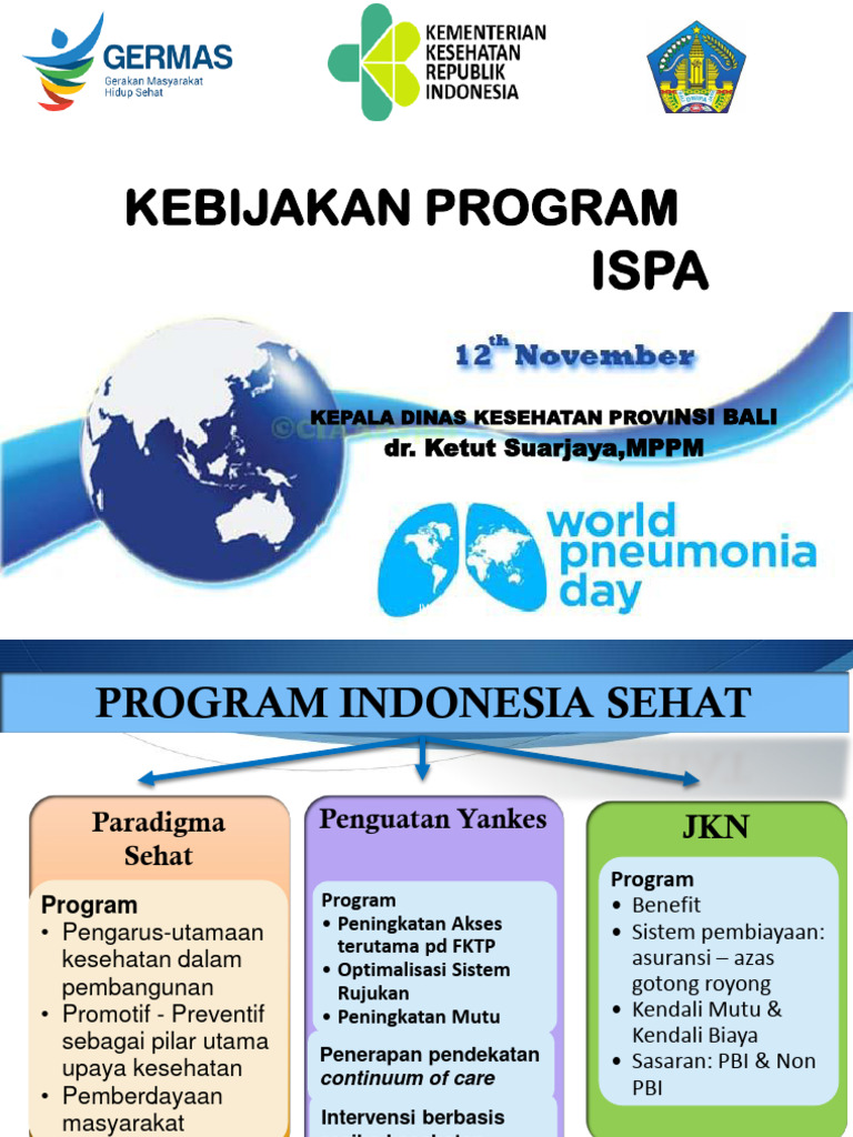 Kebijakan Dan Strategi Pengendalian ISPA | PDF