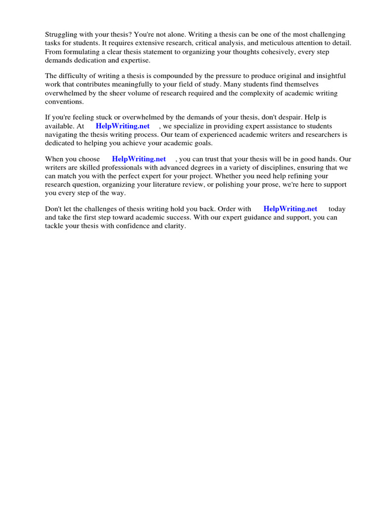 Thesis Custom Homepage | PDF | Thesis | Word Press