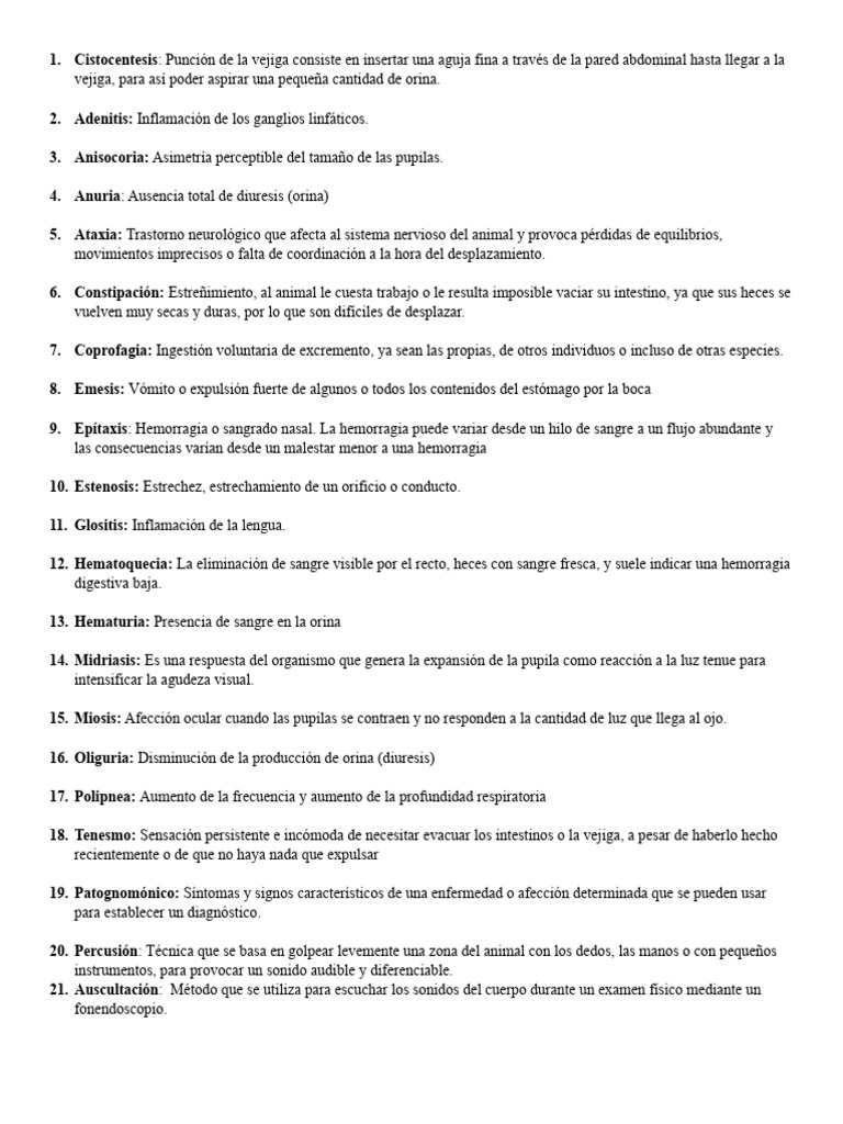 Semio Terminos | PDF | Heces | Estreñimiento