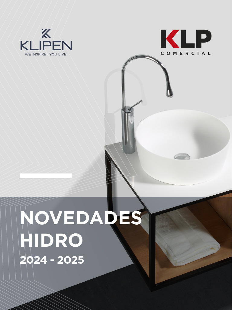 Catálogo HIDRO 2024 | PDF | Ducha | Lavabo