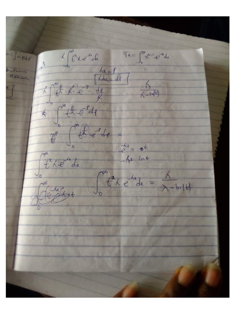 Mat 461 Note-Compressed | PDF