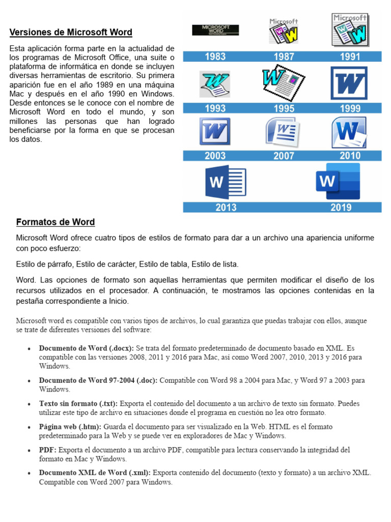 Investigacion de Word | Descargar gratis PDF | Microsoft Word | Microsoft Windows