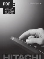 Samsung TV RS232 Control Guide | PDF | Color Balance | Color