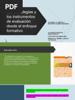 Las Estrategias e Instrumentos de Evaluacion | PDF | Evaluación | Aprendizaje