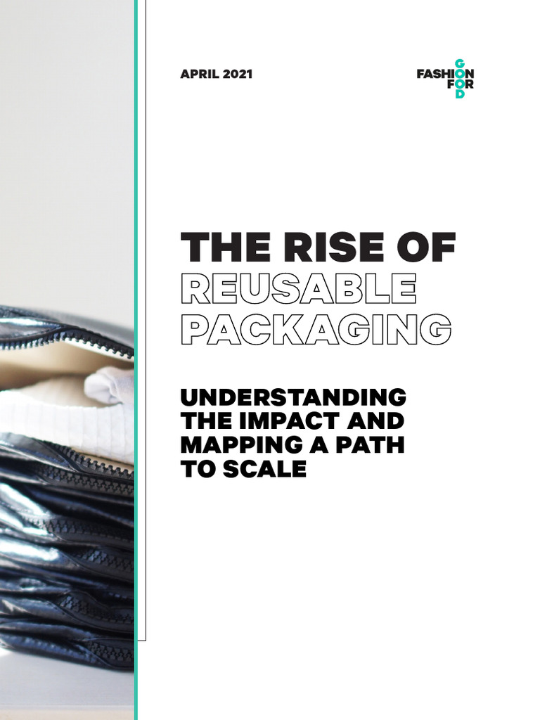 Reusable Packaging Report April 2021 | PDF | Reuse | Life Cycle Assessment