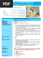 Modul Ajar Teo - Pythagoras | PDF