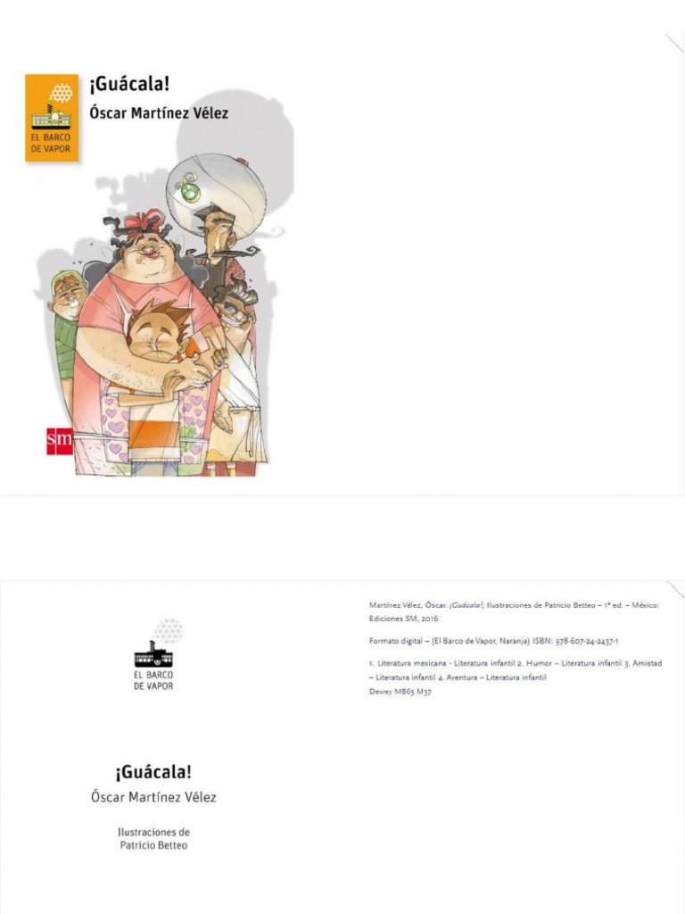 ¡Guacala! Oscar Martinez | PDF