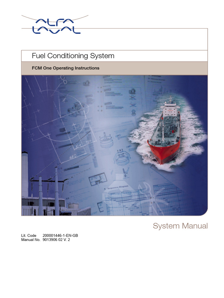 Fuel Conditioning System | PDF | Pump | Fuel Oil