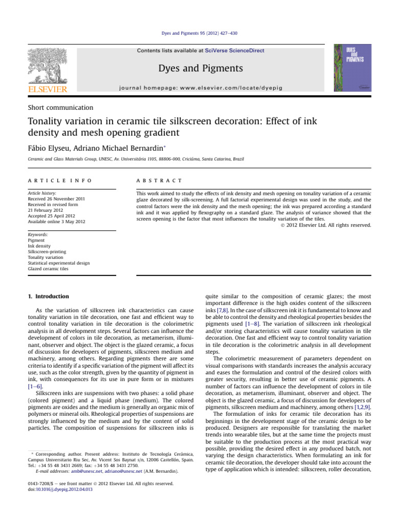Tonality_variation_in_ceramic_tile_silks | PDF | Ink | Ceramics
