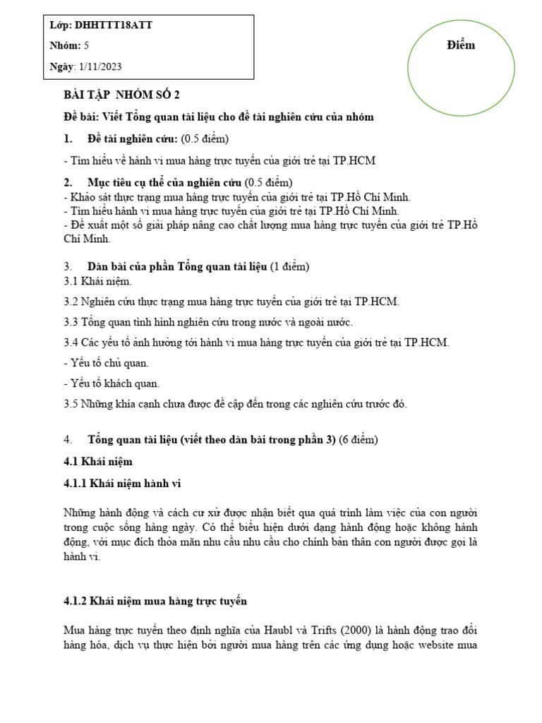 Bai TH2 Nhom 5 | PDF