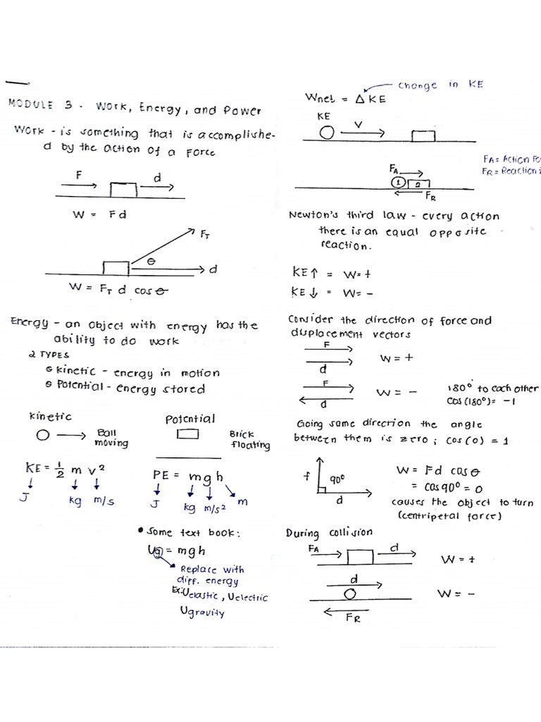 Kinetic Energy | PDF