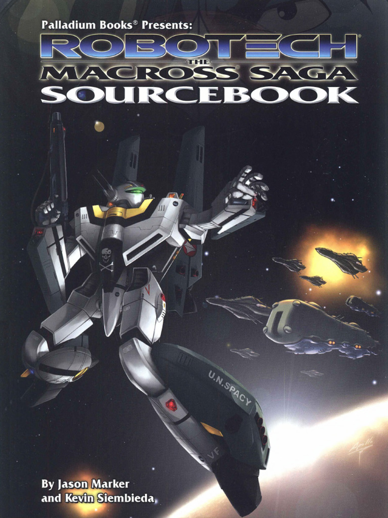 Robotech 2E The Macross Saga | PDF
