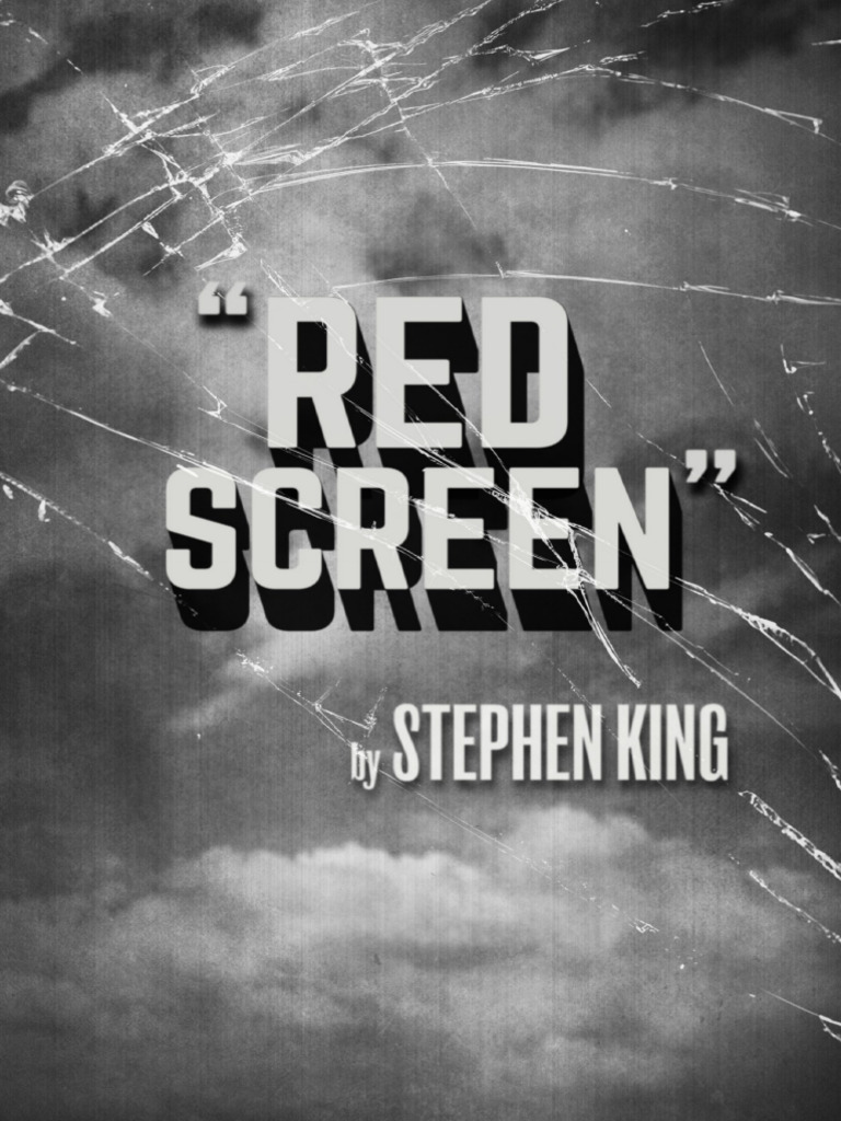 Red Screen by Stephen King | PDF