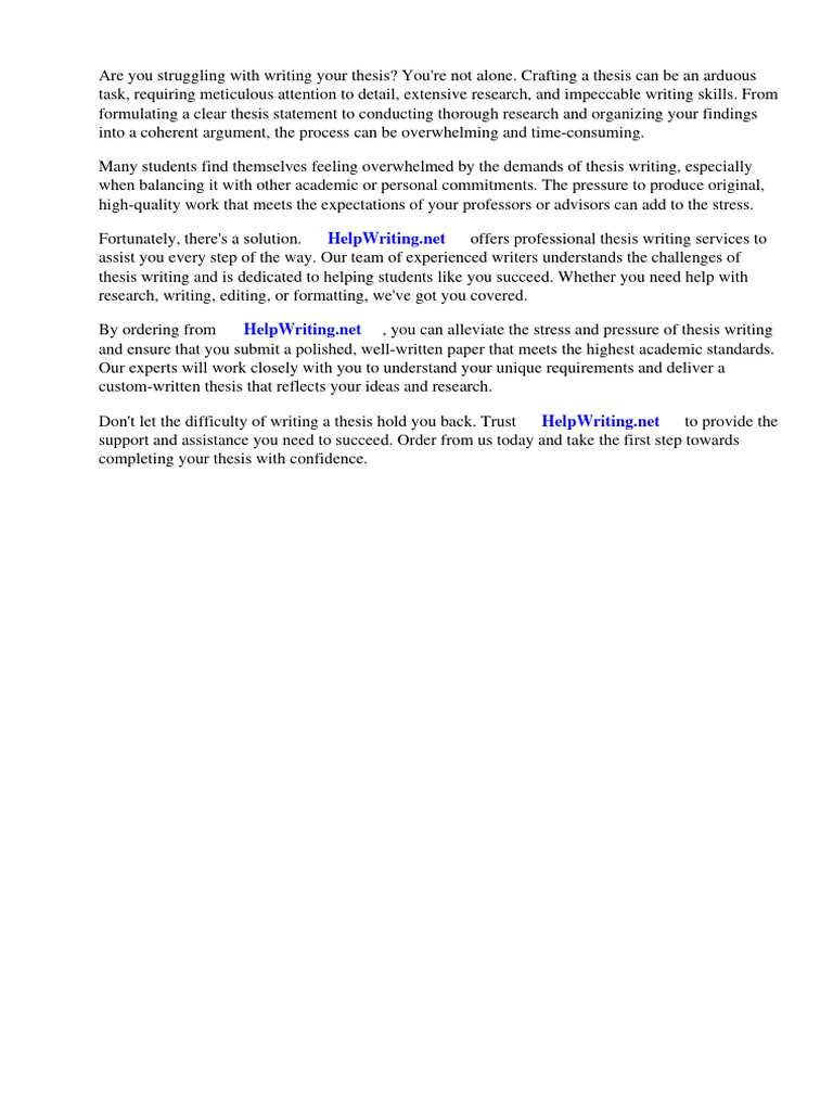 Thesis Style File | Download Free PDF | Thesis | Te X