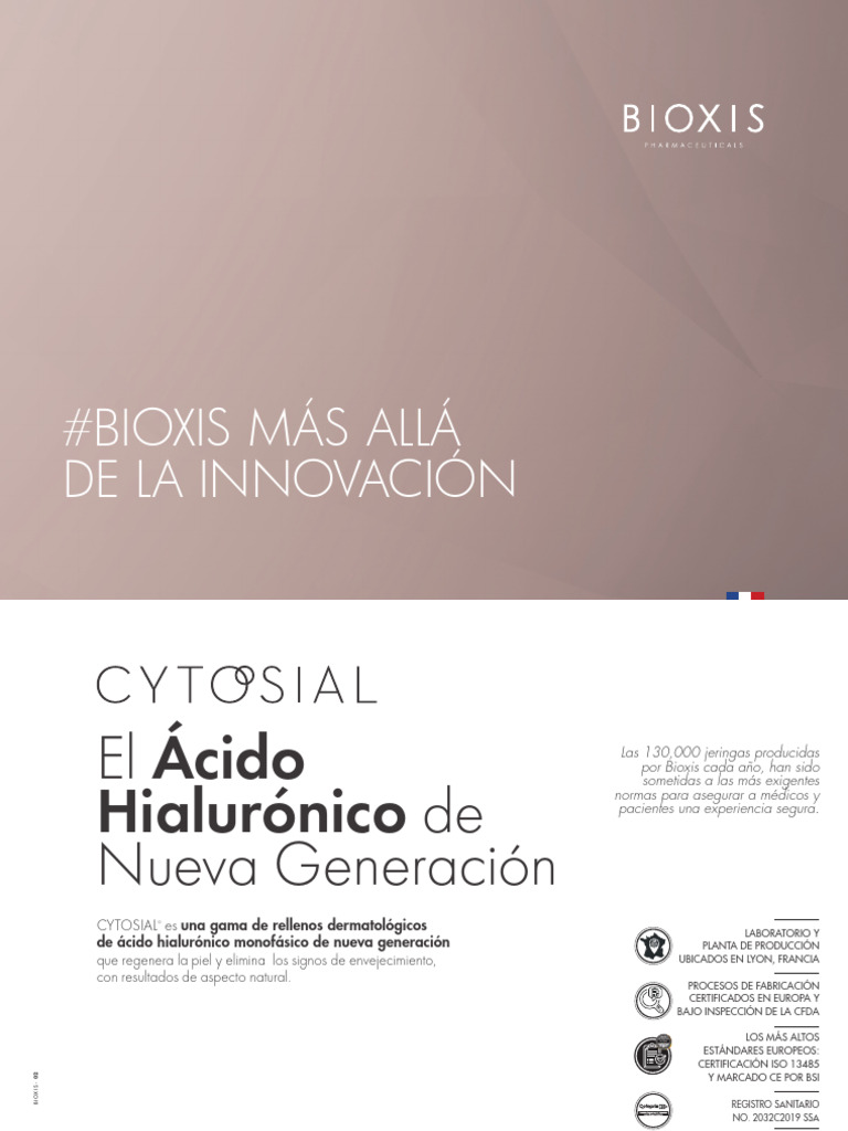 Folleto Unificado Cytosial 2021 | PDF