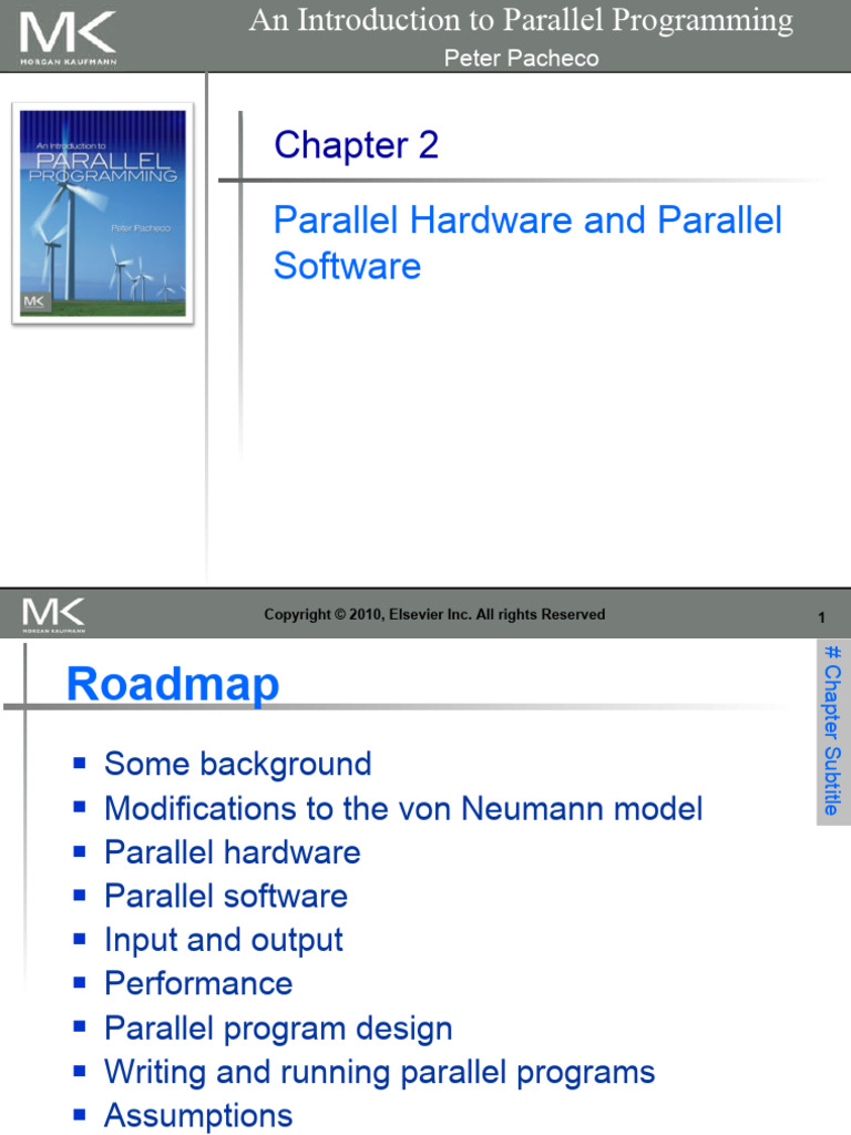 Chapter_2_Parallel Hardware and Parallel Software | PDF | Process (Computing) | Central ...