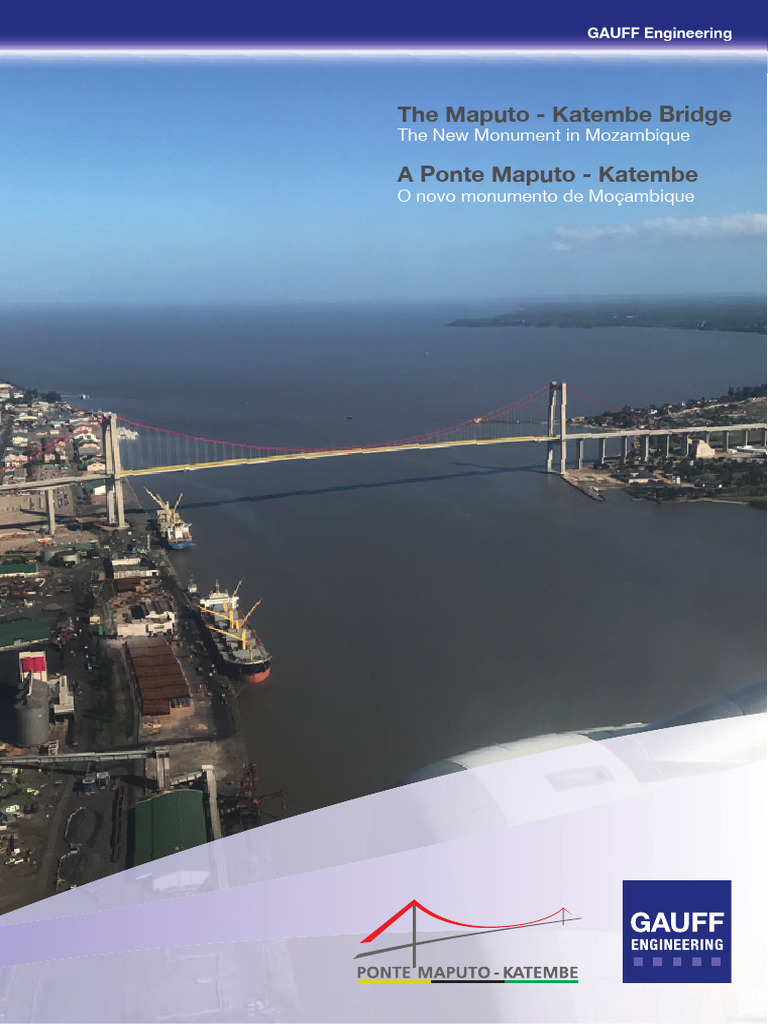 The Maputo - Katembe Bridge KAUFF | PDF | Economias | Engenharia Civil