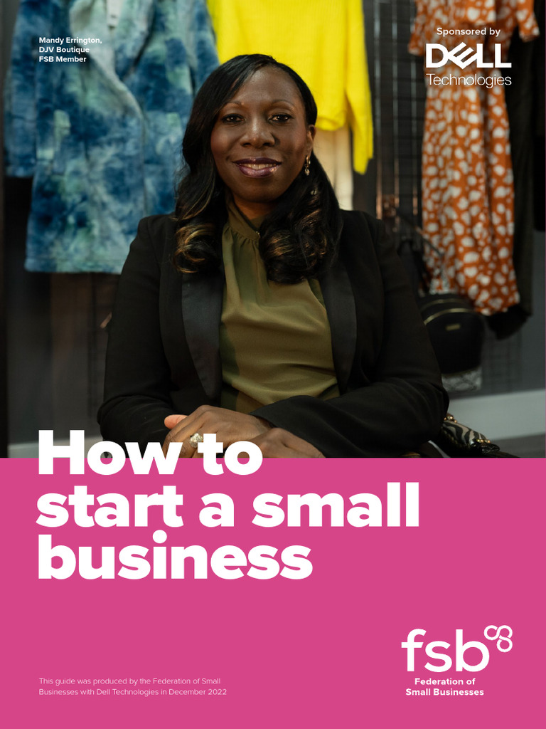 How To Start A Small Business | PDF | Limited Liability Partnership ...