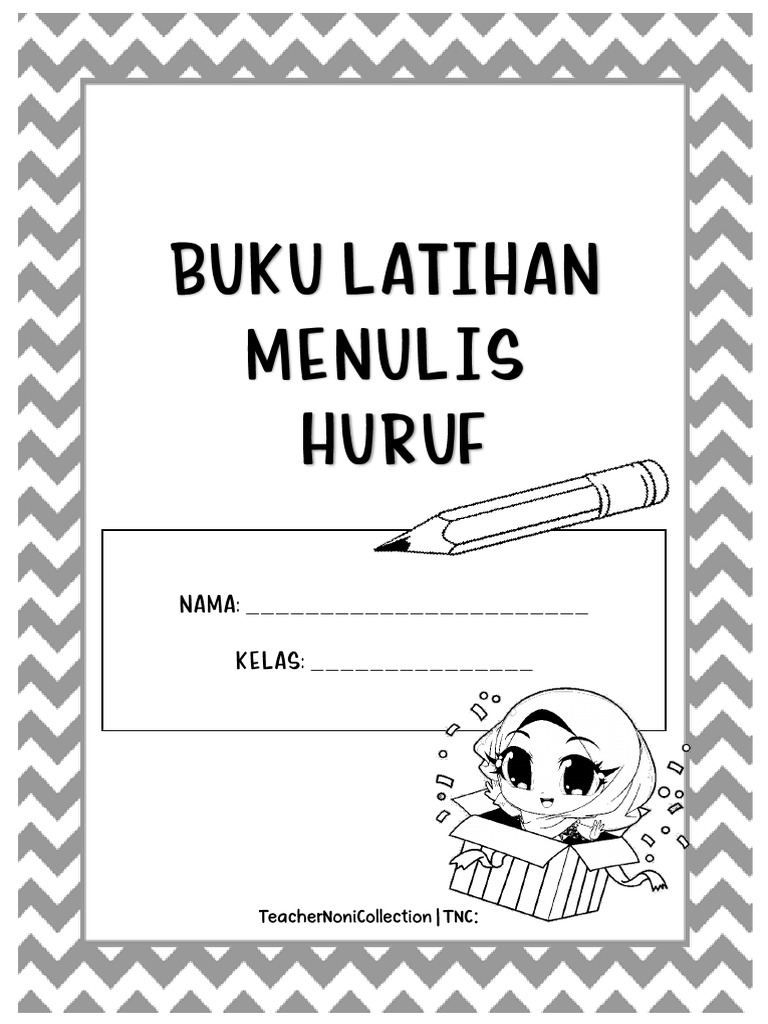 LATIHAN TULIS HURUF DOT DOT | PDF