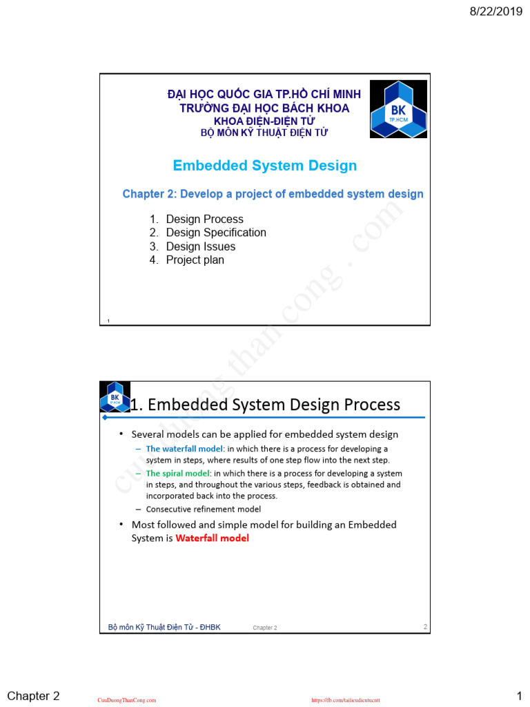 Chapter 2 Develop A Project Of Embedded System Design Pdf Use Case