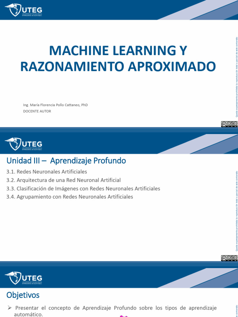 Mae Sige Modulo11 - Machine Learning - U3 | PDF | Red neuronal artificial | Neurona