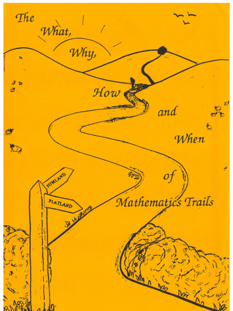 Maths Trails PDF | PDF