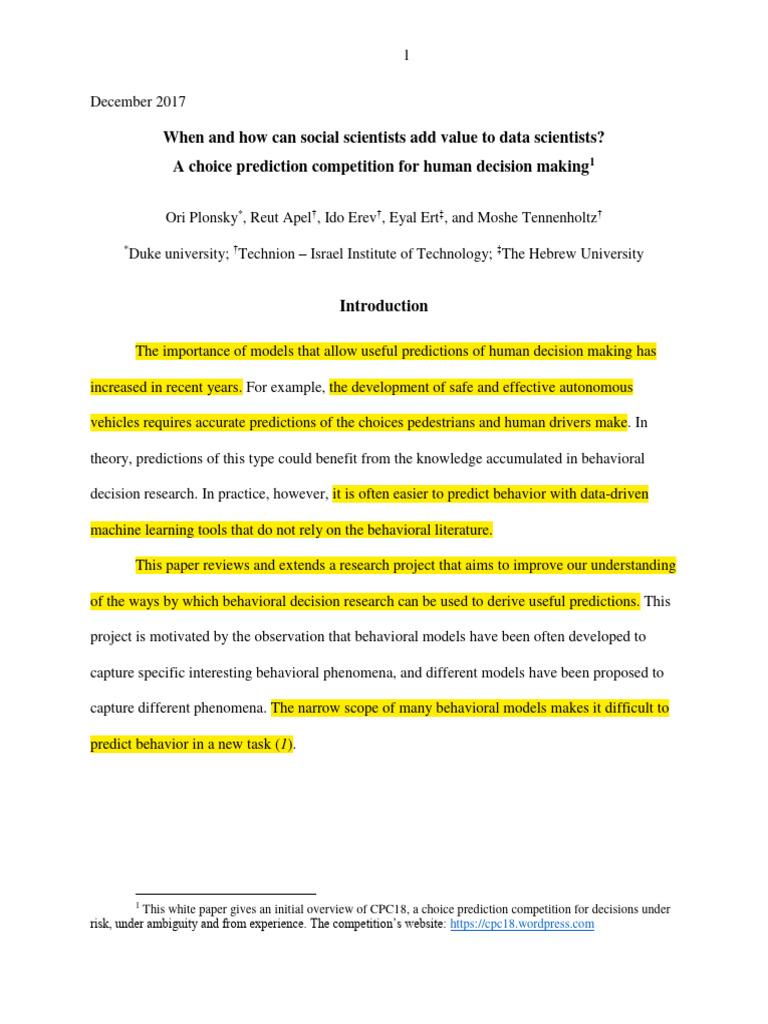 10-cpc18-white-paper | PDF | Mean Squared Error | Machine Learning